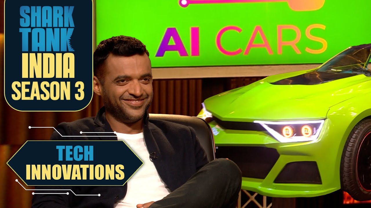 क्या Shark Deepinder को पसंद आएगी India की First “AI Car?” | Shark Tank ...