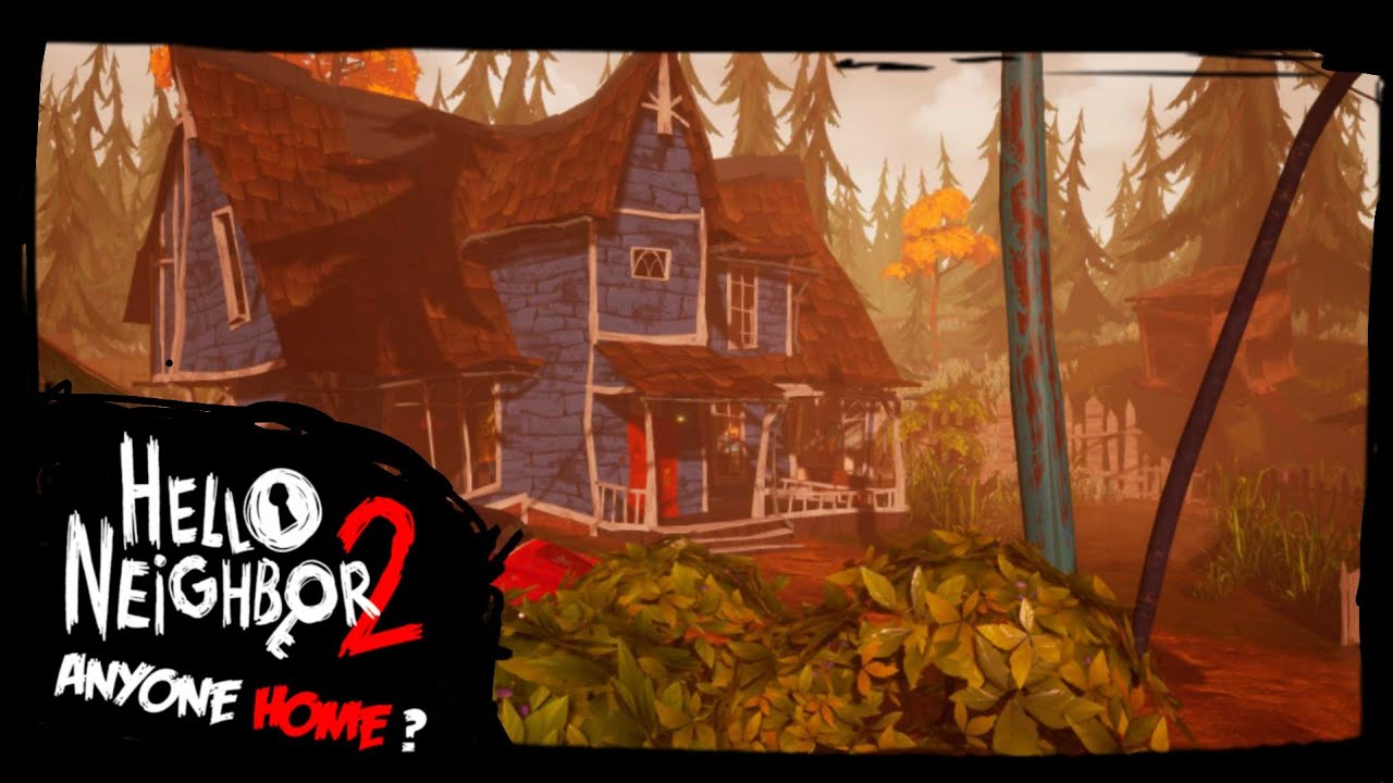 HELLO NEIGHBOR MOD KIT - HN2 ANYONE HOME? - YouTube