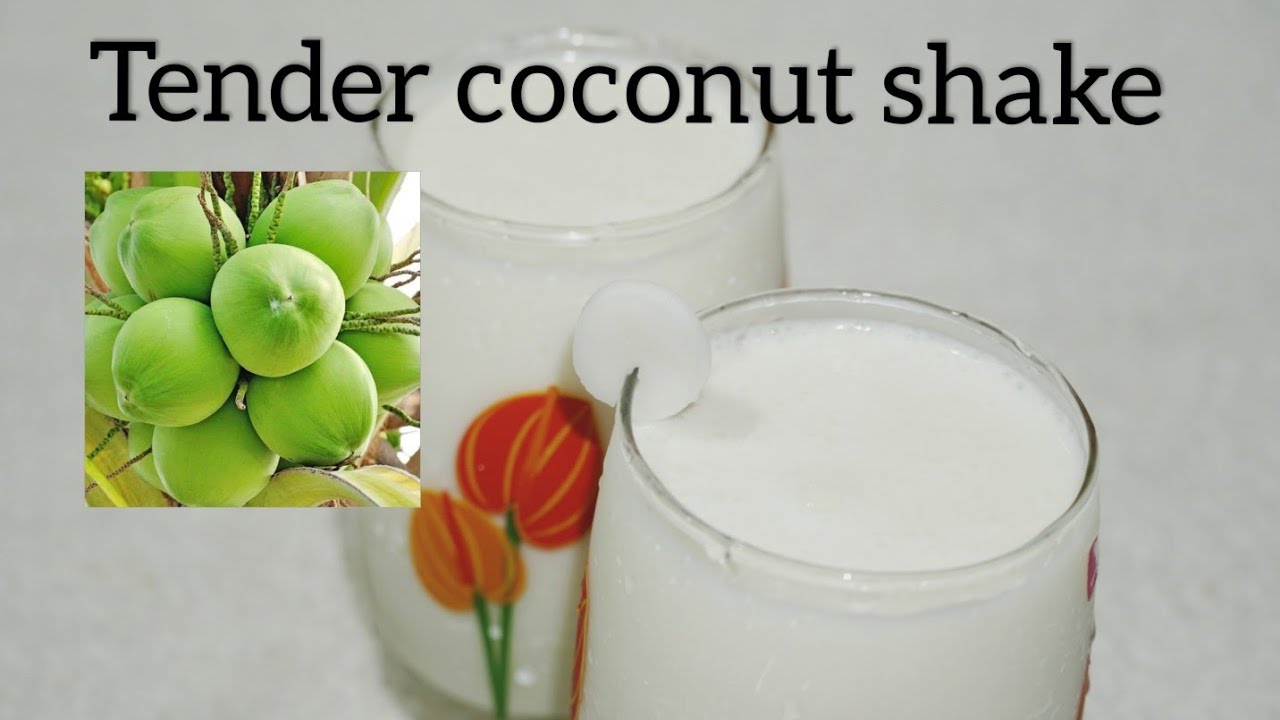 elaneer shake | yummy by arju| |tasty and healthy|😋😋 - YouTube