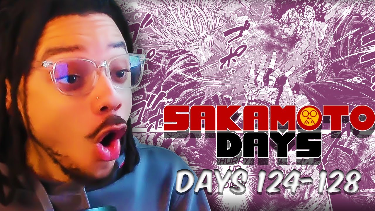 Sakamoto Days Manga Reading: HEISUKE AND HYO VS KUMANOMI!!! - Days 124 ...