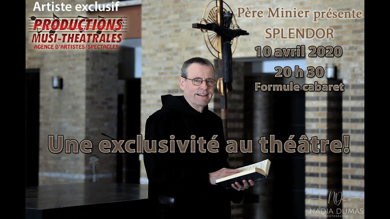 Dom Minier nous présente des chants grégoriens traditionnels - YouTube