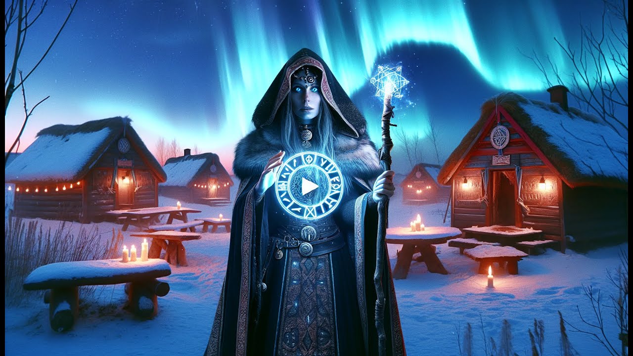 Discover the Secrets of Norse Witches: Seidr Volva & Northern Magic ...