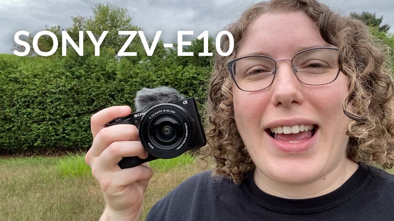 My New Camera 📷 SONY ZV-E10 & 🎤 DJI MIC - YouTube