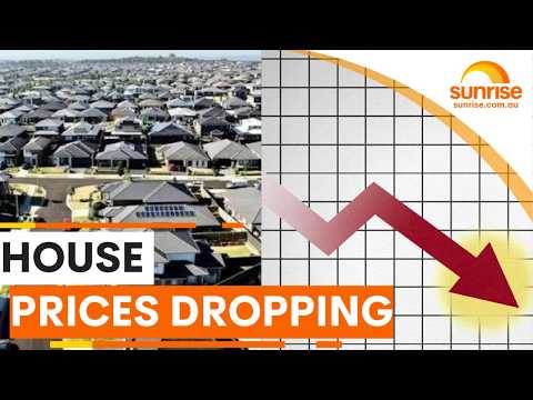 Polling shows majority of Australians back falling house prices | Sunrise