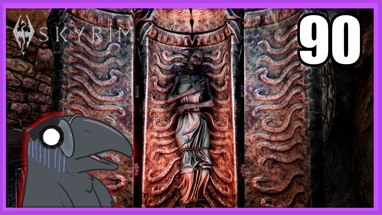 A Talking Mummy Just for Me | Ep. 90 - Skyrim - YouTube