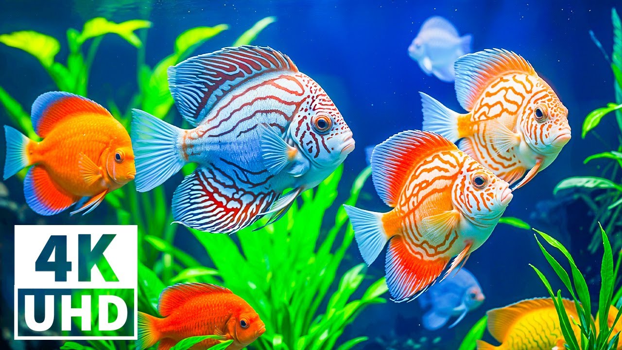 4K Underwater Wonders - Relaxing Music - Coral Reefs, Fish and Colorful ...