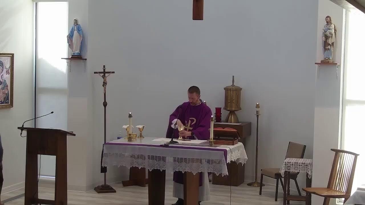 4/8/2025 9:30 Funeral Mass Charles Lyons - YouTube