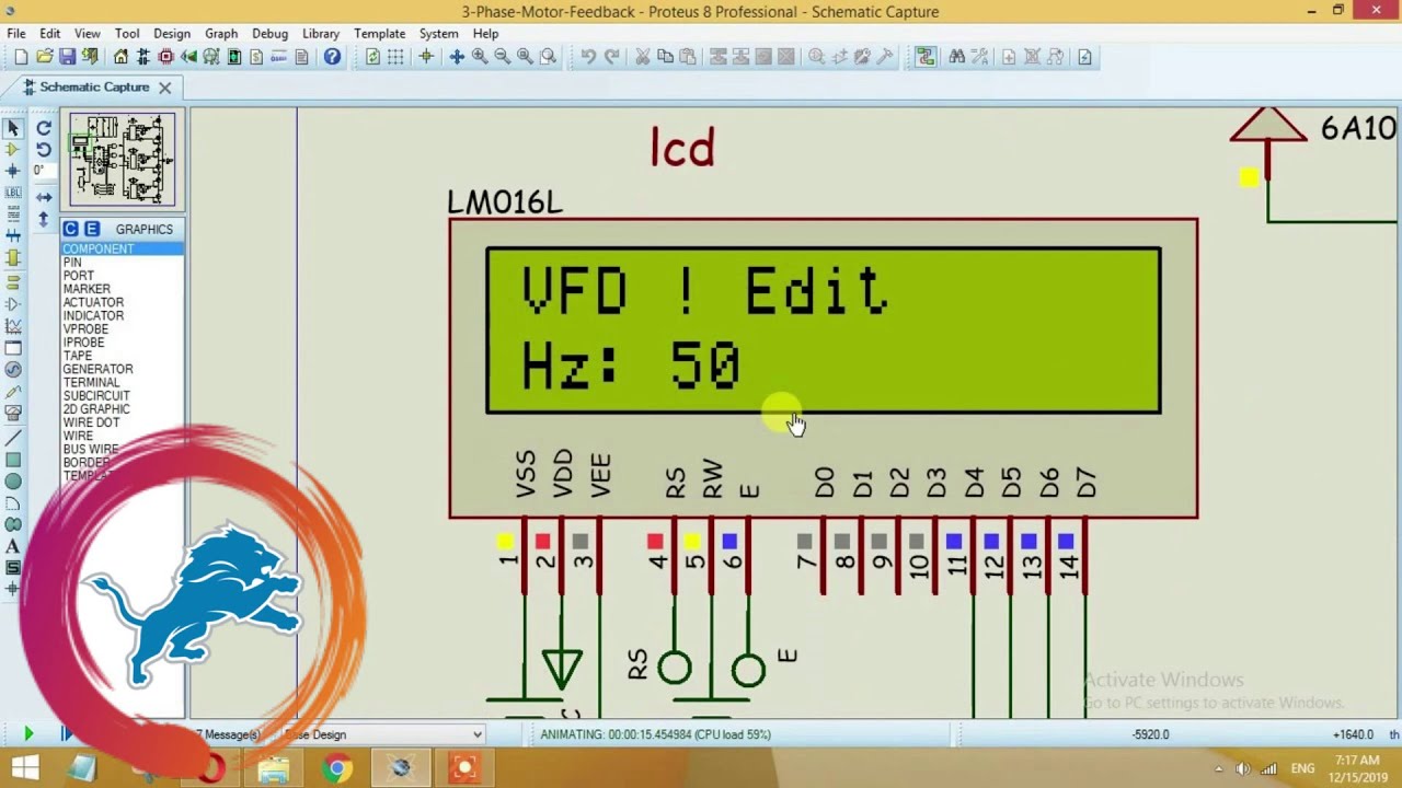 Ardino Nano 3 Phase Pure Sine Wave Speed Control Of Induction Motor Youtube