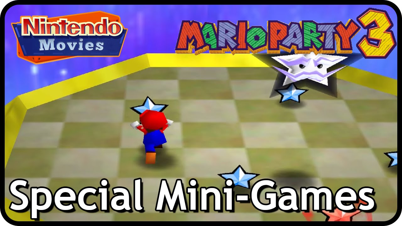 Mario Party 3 - Special Mini-Games - YouTube