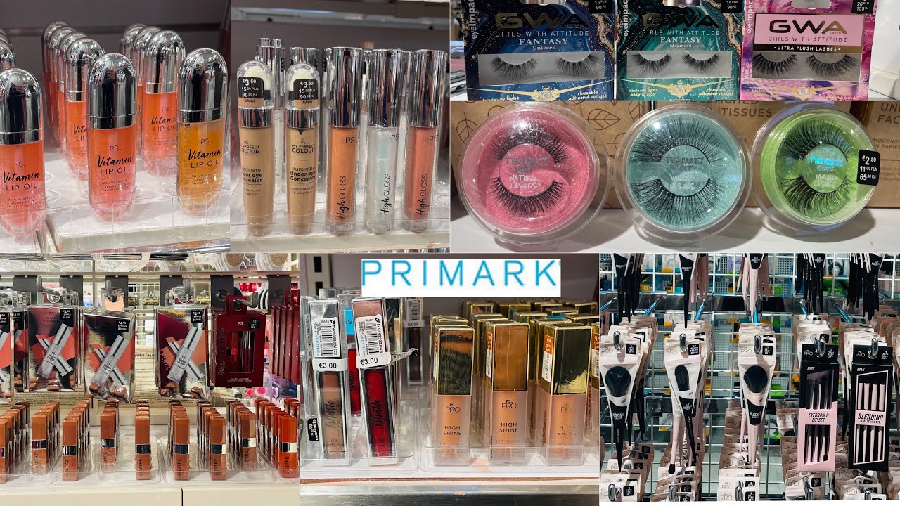 Primark makeup & beauty products new collection / FEBRUARY 2023 - YouTube
