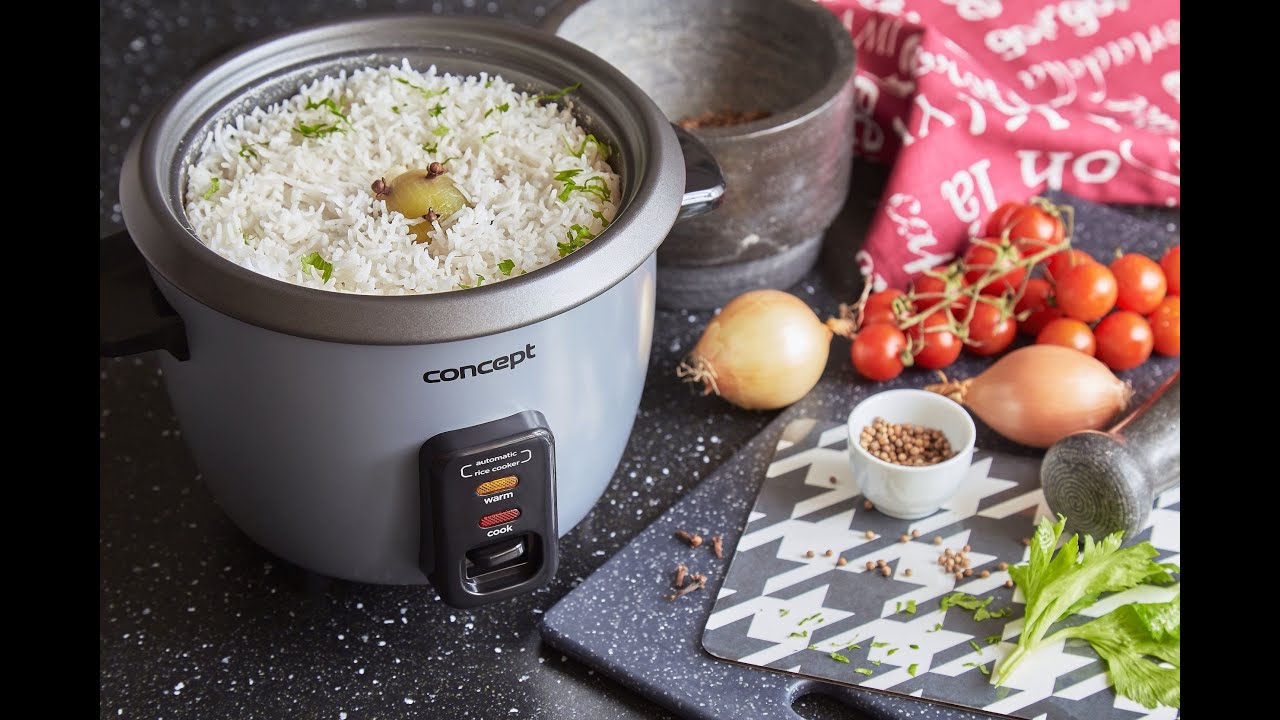 Rýžovar pro dokonalé uvaření rýže (recenze decoDoma) - YouTube