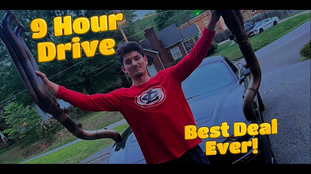 Driving 9 Hours for Headers!!! - YouTube