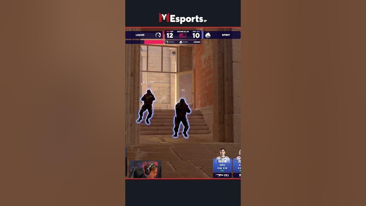 YEKINDAR’s Epic 1v2 Clutch | Team Liquid vs Spirit | BLAST Premier #cs2 - YouTube