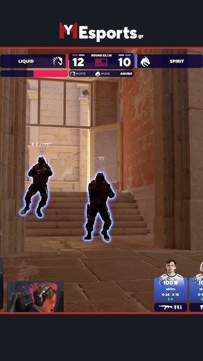 YEKINDAR’s Epic 1v2 Clutch | Team Liquid vs Spirit | BLAST Premier #cs2 - YouTube