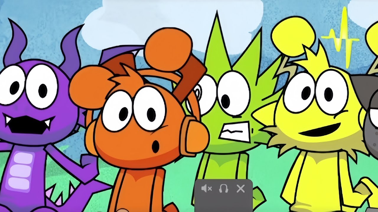 New Sprunki Incredibox- Sprunksters Normal part 1 - YouTube