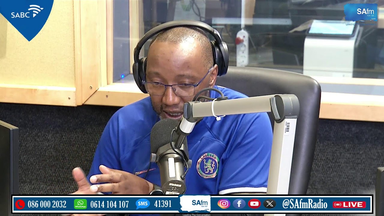 Thulasizwe Simelane on #TheMorningBrief - YouTube