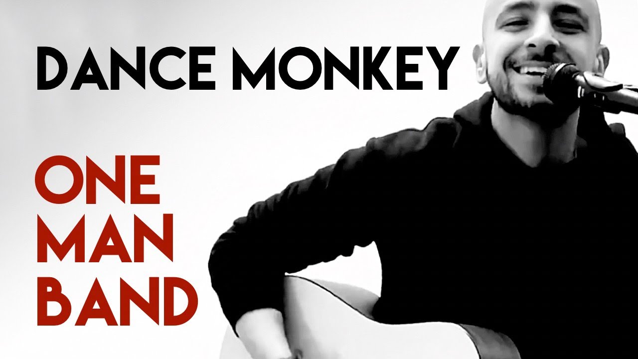One-Man Band / Dance Monkey - Tones and I (Youssef Hassan Cover) - YouTube