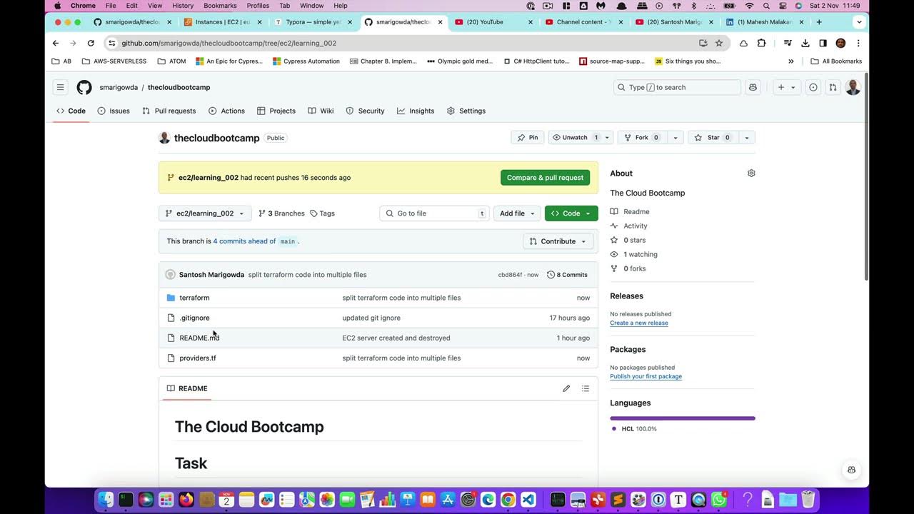 Split Terraform code into Multiple Files - YouTube