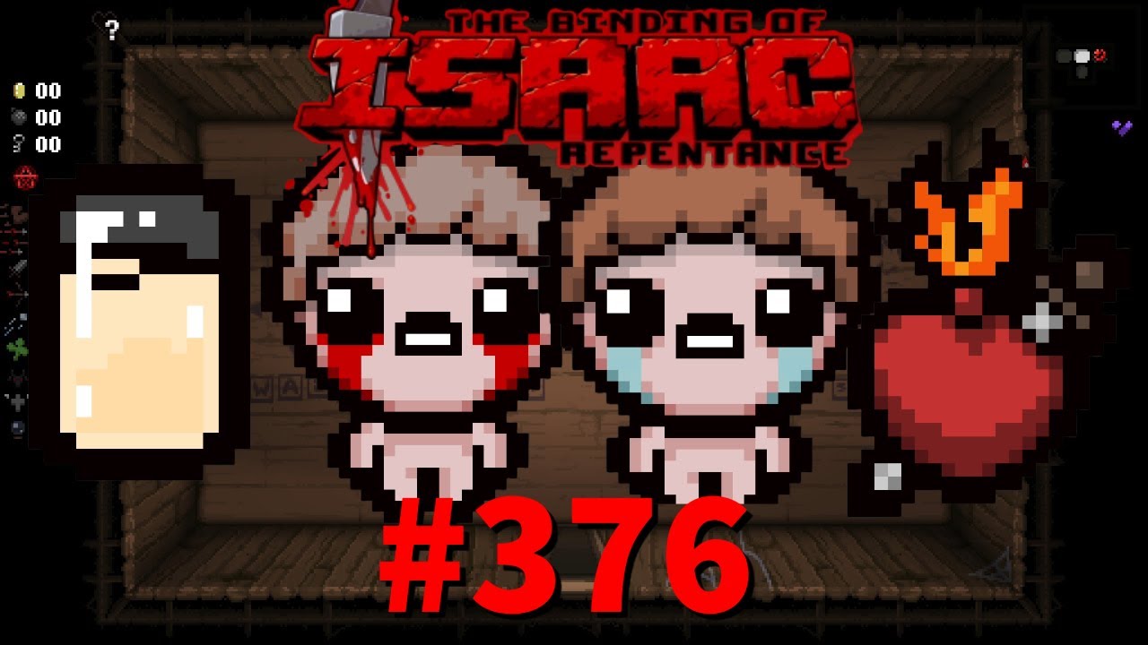 TWINS DODGE BALL - The Binding of Isaac: Repentance (Ep. 376) - YouTube