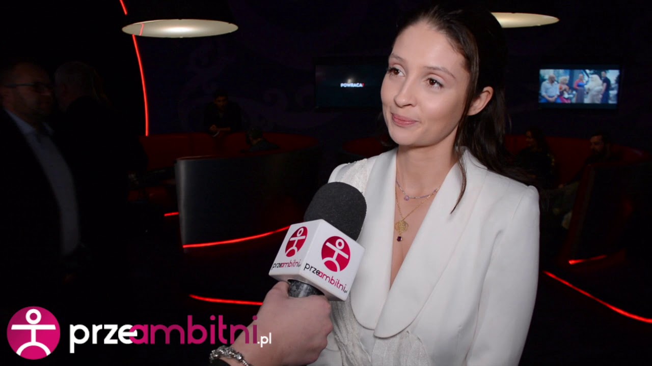 Anna Matysiak o grze w filmie Proceder | przeAmbitni.pl - YouTube