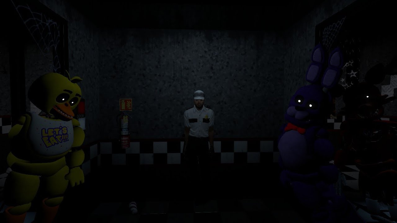 Five Nights At Freddys Roleplay (Night 2) - YouTube