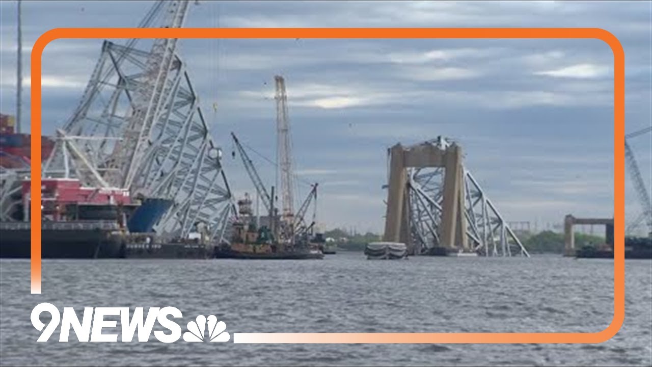 Body of 5th Baltimore bridge collapse victim recovered - YouTube