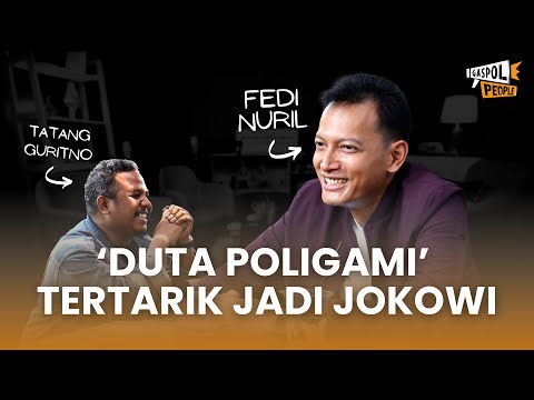 Hobi Kritik Prabowo, Enggak Takut Kehilangan Kerjaan | GASPOL PEOPLE Ft Fedi Nuril