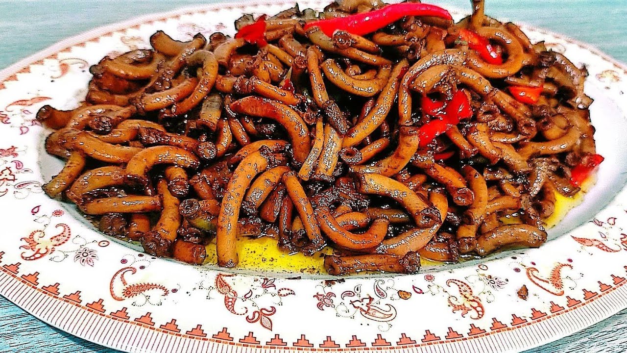 adobong isaw.. - YouTube