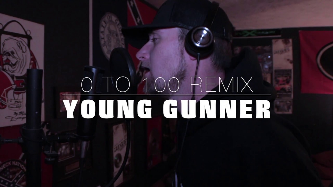 Young Gunner - 0 to 100 (Freestyle) - YouTube