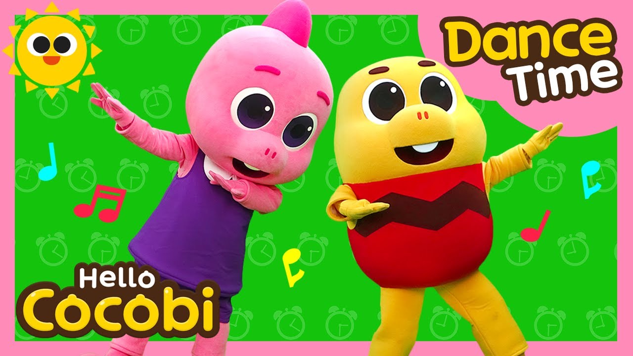 Wake Up Song | Dance Along for Kids | Nursery Rhymes | Hello Cocobi ...