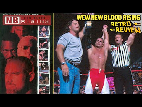 Retro Review - WCW New Blood Rising - YouTube
