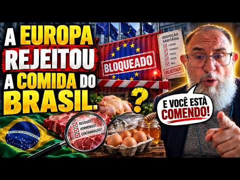 BABOU! A CARNE BRASILEIRA FOI REJEITADA PELA EUROPA E AGORA? | DR. ALEX ALVES