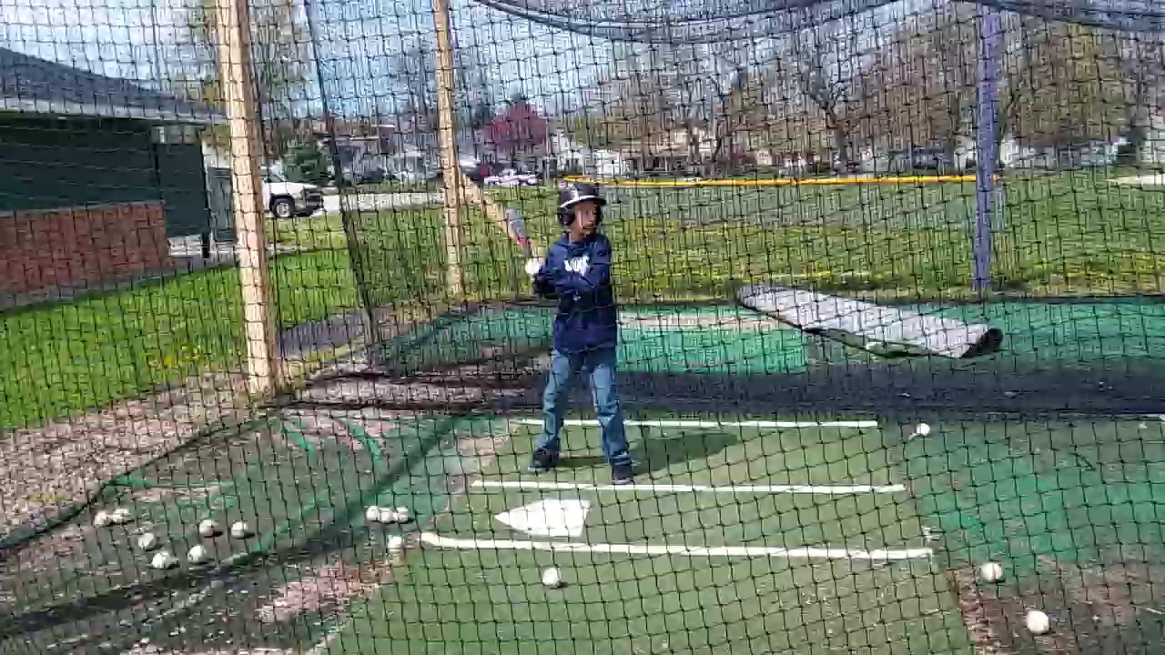 Batting Practice 4-26-20 - YouTube