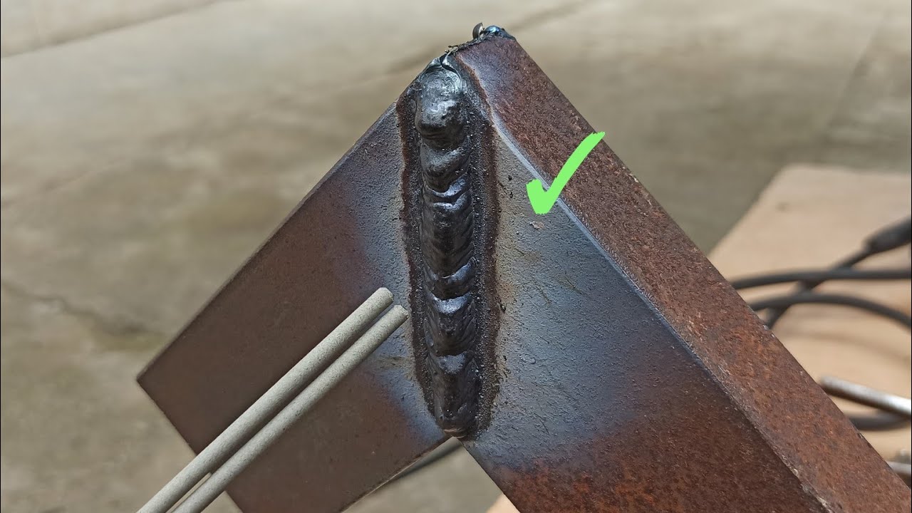 Few people know the secret of 3G vertical welding - YouTube