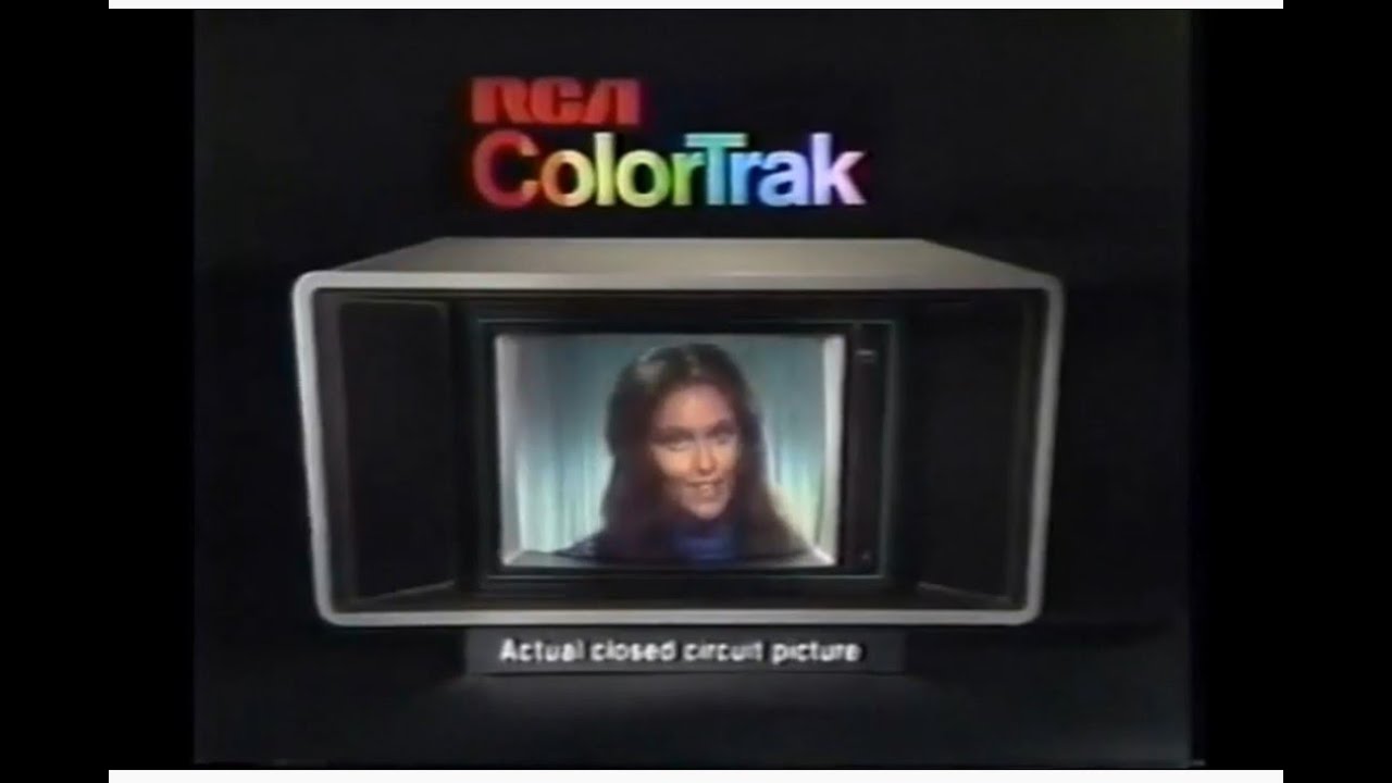 RCA ColorTrak TV 'Showgirls' Commercial (1977) - YouTube