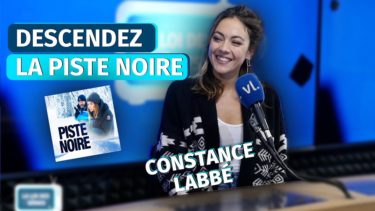 Constance Labbé : de Balthazar à Piste Noire - YouTube
