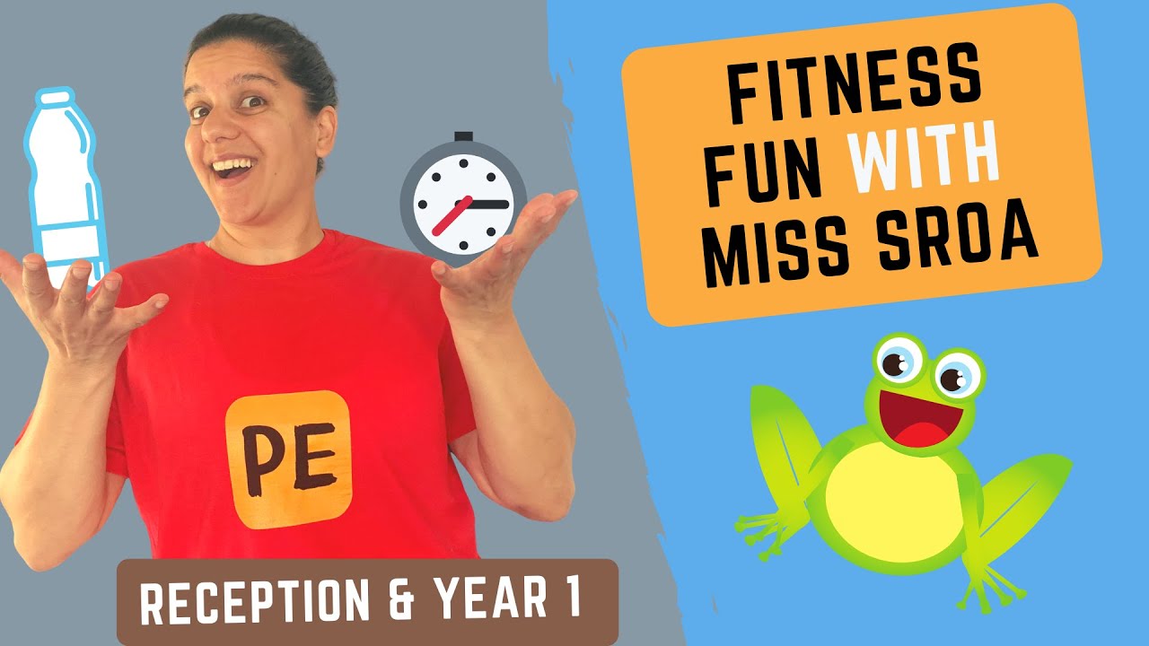 PE For Reception & Year 1 - Warm Up - Bean Game - YouTube