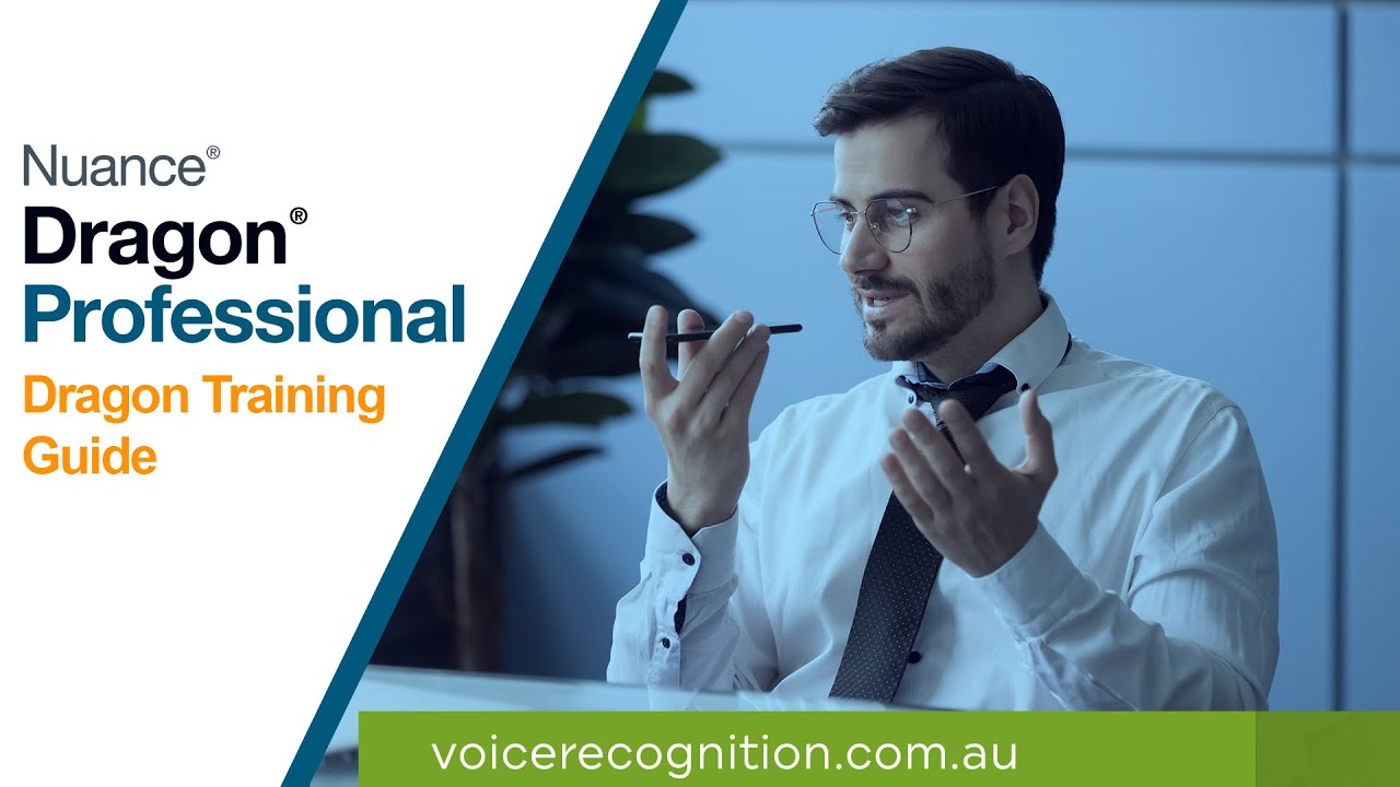 Dragon Professional Anywhere - Training / How to - YouTube