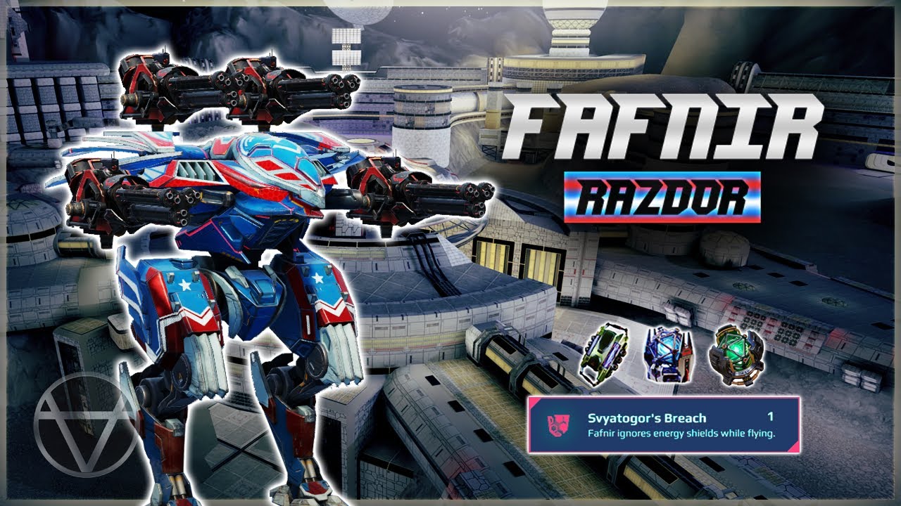 [WR] 🔥 Razdor Fafnir – Mk3 Gameplay | War Robots - YouTube