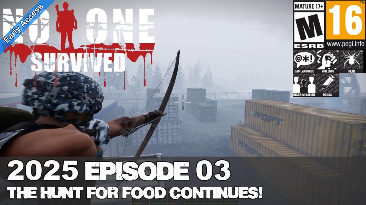 No One Survived SP (2025 Episode 03) The Hunt for Food continues! - YouTube