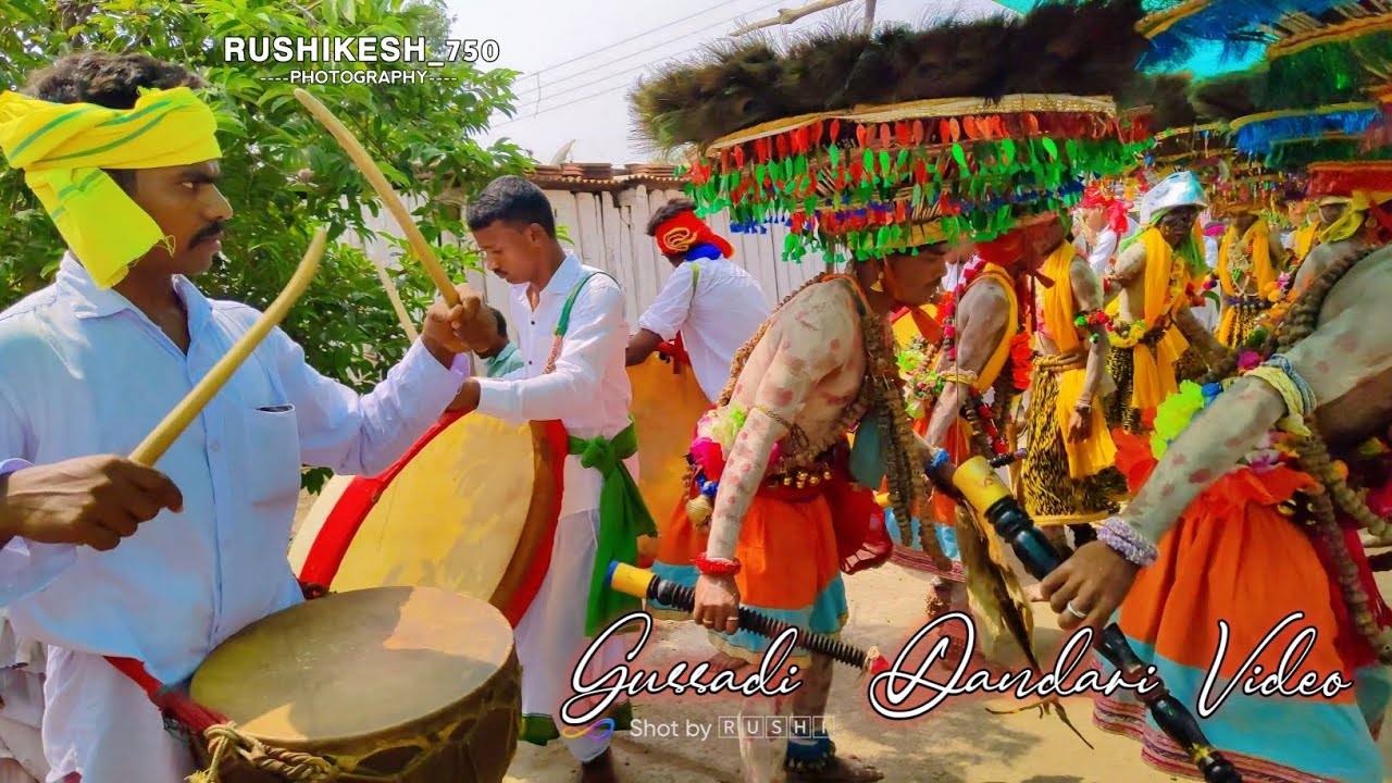 🥀#new Gussadi Dandari #gondi #video 2022 Budhawarpet To Golapura 🎉 ...
