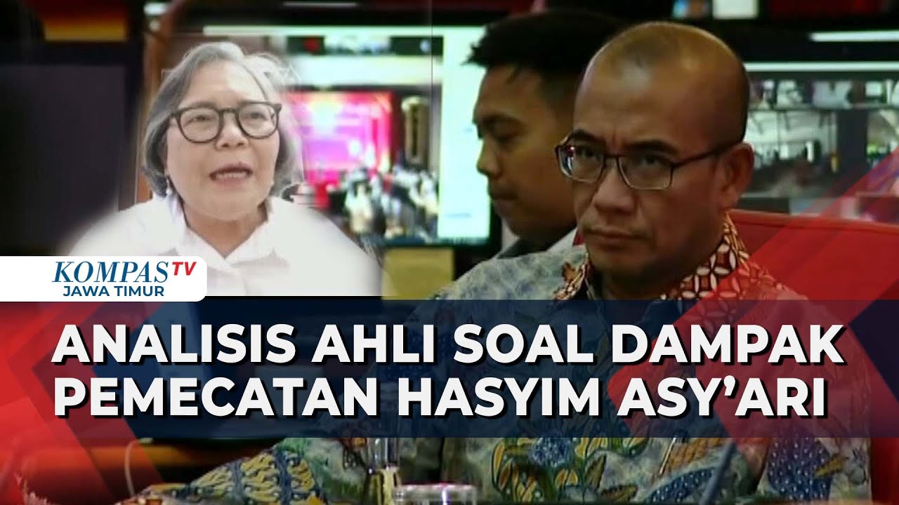 DKPP Pecat Hasyim Asy'ari Karena Tindak Asusila, Ahli Soroti Jalannya ...