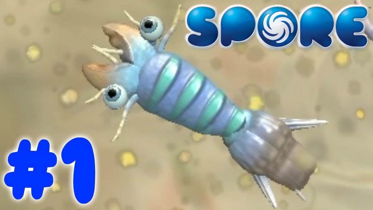 Origins of Life!!!-Spore Ep. #1 - YouTube