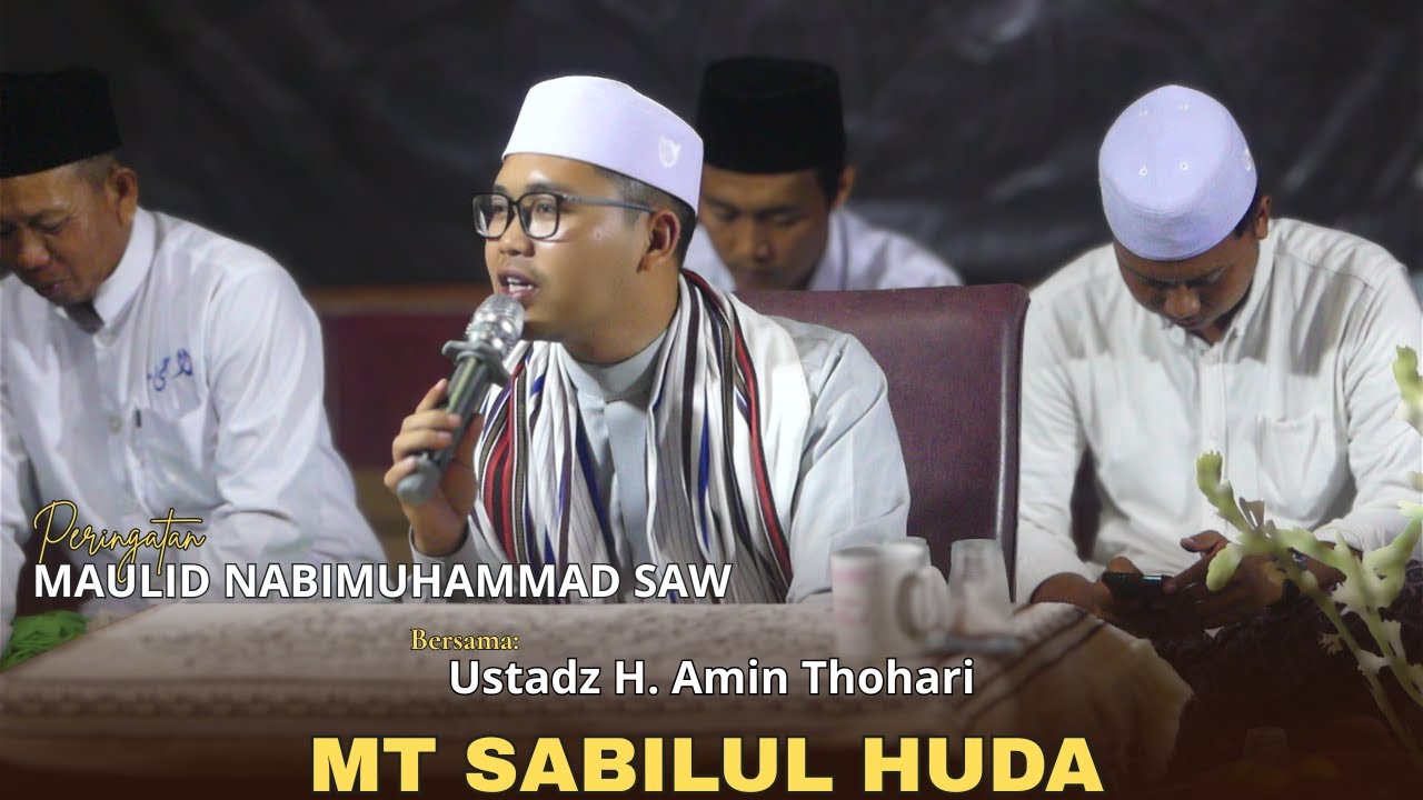 🔴 PERINGATAN MAULID NABI MUHAMMAD SAW MAJLIS TA'LIM SABILUL HUDA ﴾ﷴ ...