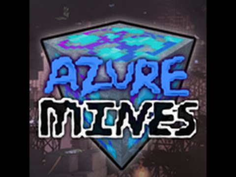 Roblox Azure Mines-Mineing for Iron - YouTube