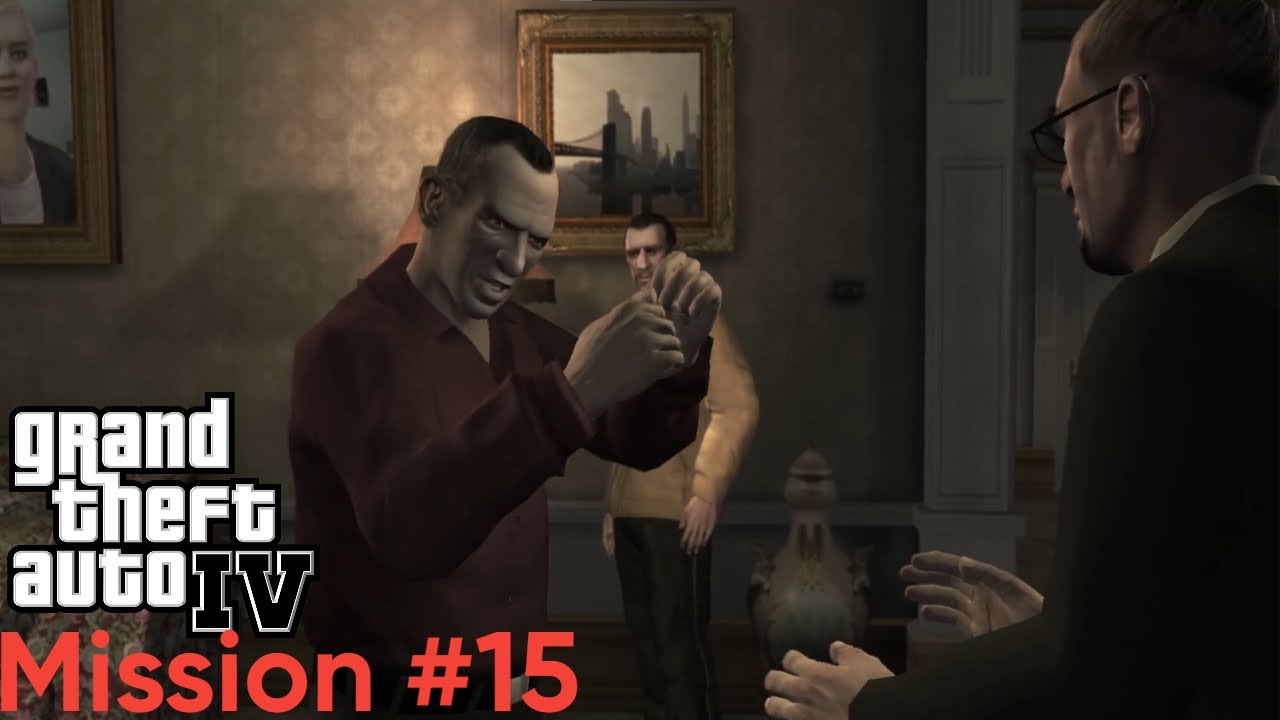 GTA IV - Do You Have Protection? - YouTube