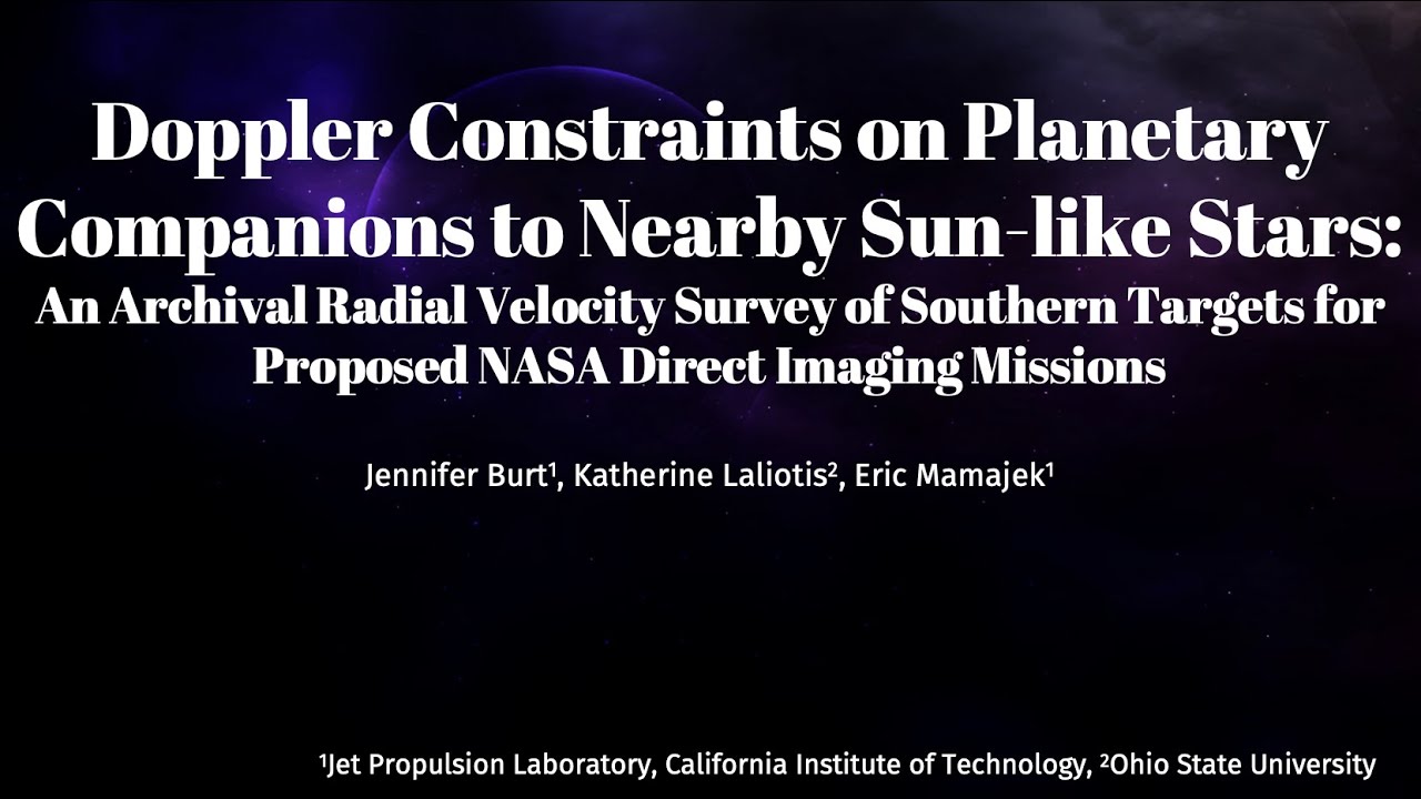 Doppler Constraints on Planetary Companions to Nearby Sun-like Stars ...