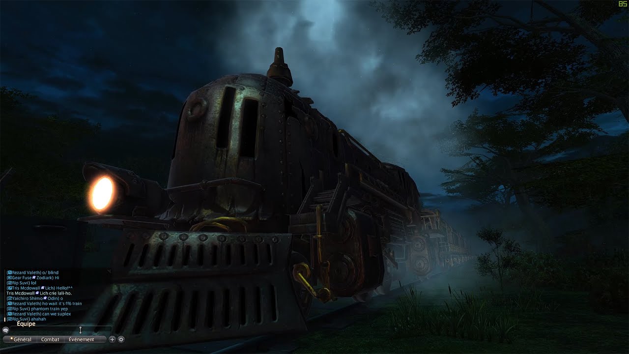 FFXIV : Phantom Train | [Normal] Blind - YouTube