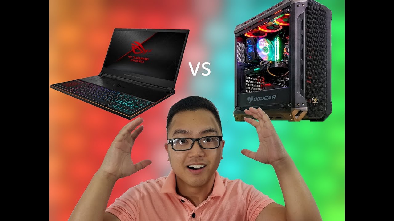 Gaming Laptop BEATING Gaming PC in 2019 ??? - YouTube