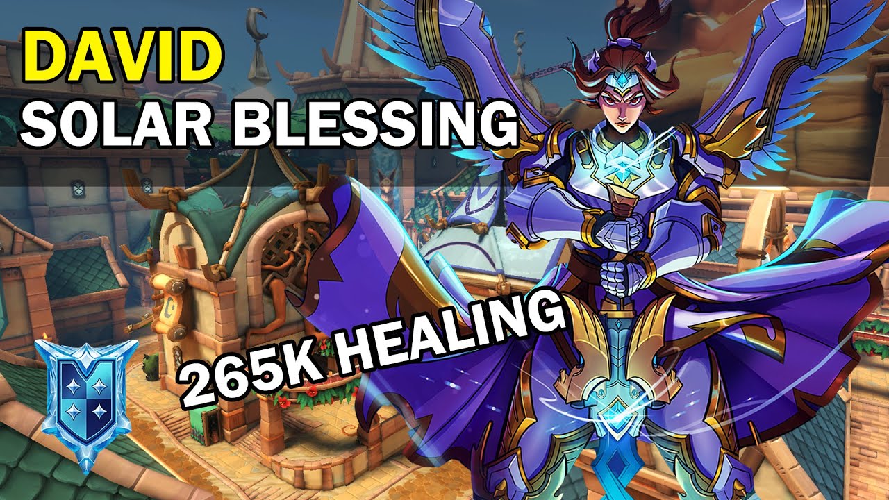 265K Healing Davïd Furia Paladins Competitive (Diamond) SOLAR BLESSING ...